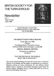 About - Shroud of Turin Information